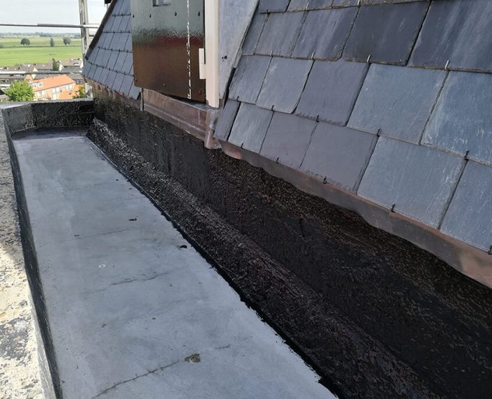 Goot Renovatie – Liquid Rubber