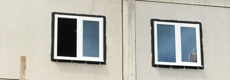 Sealing window frames - Liquid Rubber Europe