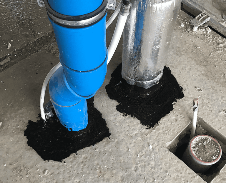 Waterproofing outlets - Liquid Rubber Europe